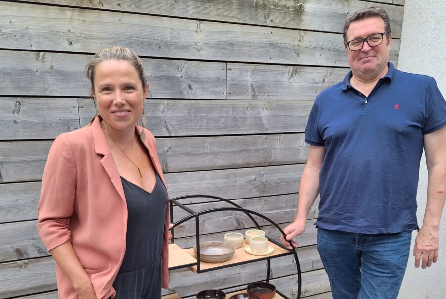 Langs de steenweg: Johan Sterckx (KIA Vermant) - Aansteker